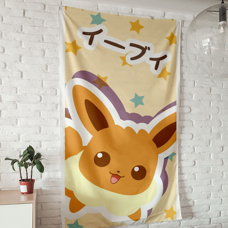 Pokemon Wall Hanging Tapestry Wall Decor – Styleaxiom